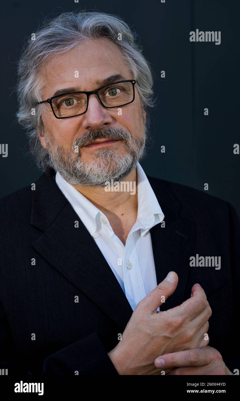 Director Michael Dudok de Wit poses for portraits for the animation ...
