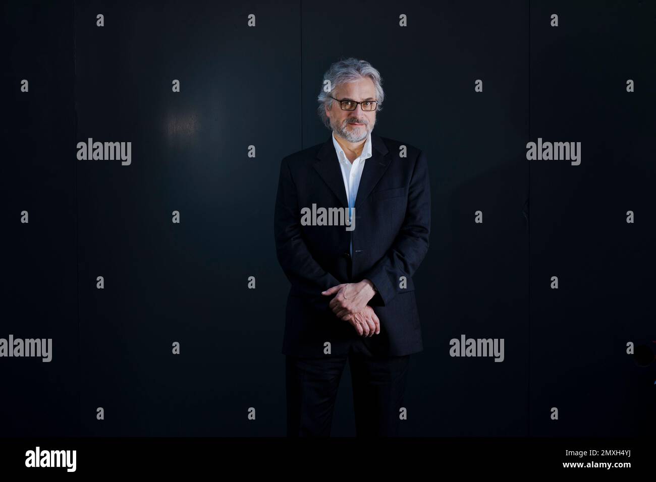 Director Michael Dudok de Wit poses for portraits for the animation ...