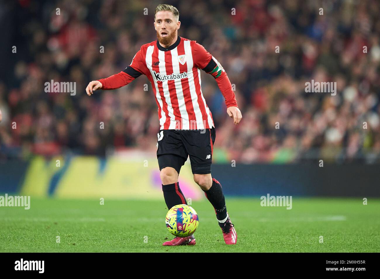 Iker Muniain of Athletic Club during the La Liga match between Athletic ...