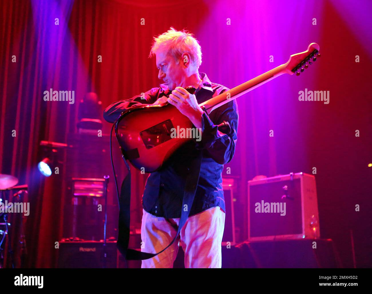 Andy Gill with Gang of Four performs at the Brooklyn Bowl on Friday ...