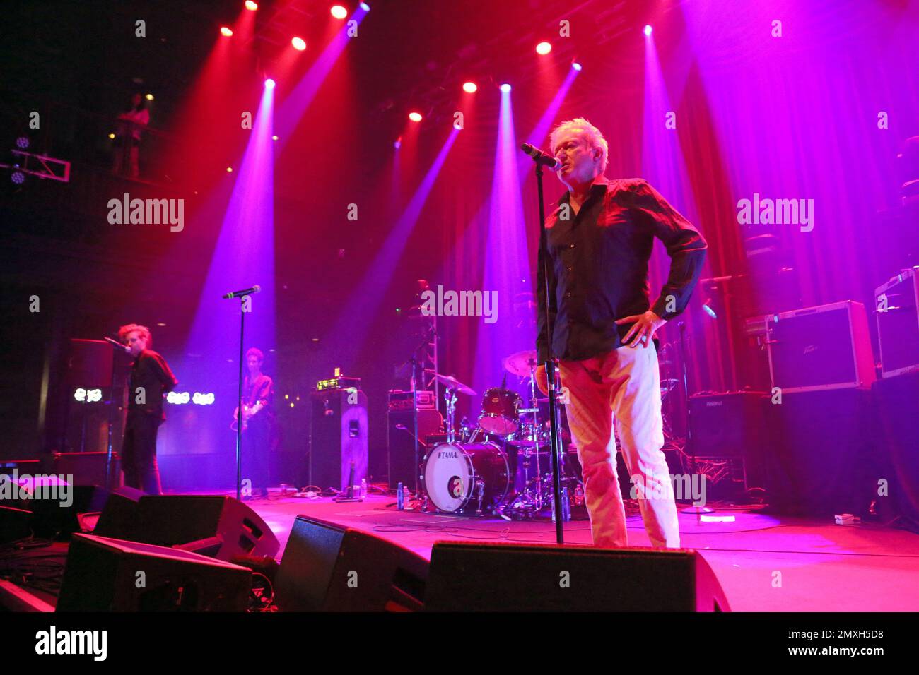 Andy Gill, Thomas McNeice, John "Gaoler" Sterry and Jonny Finnigan with ...