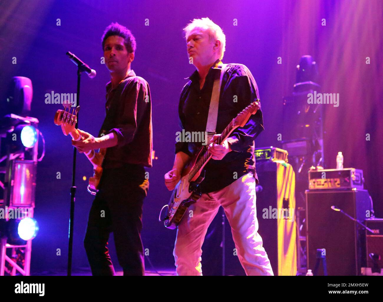 Andy Gill, Thomas McNeice, John "Gaoler" Sterry and Jonny Finnigan with ...