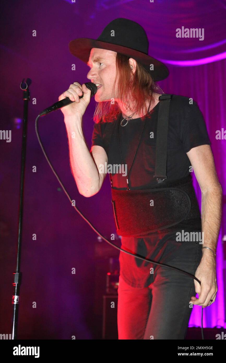 Todd Fink with The Faint performs as the opener for the Gang of Four at ...