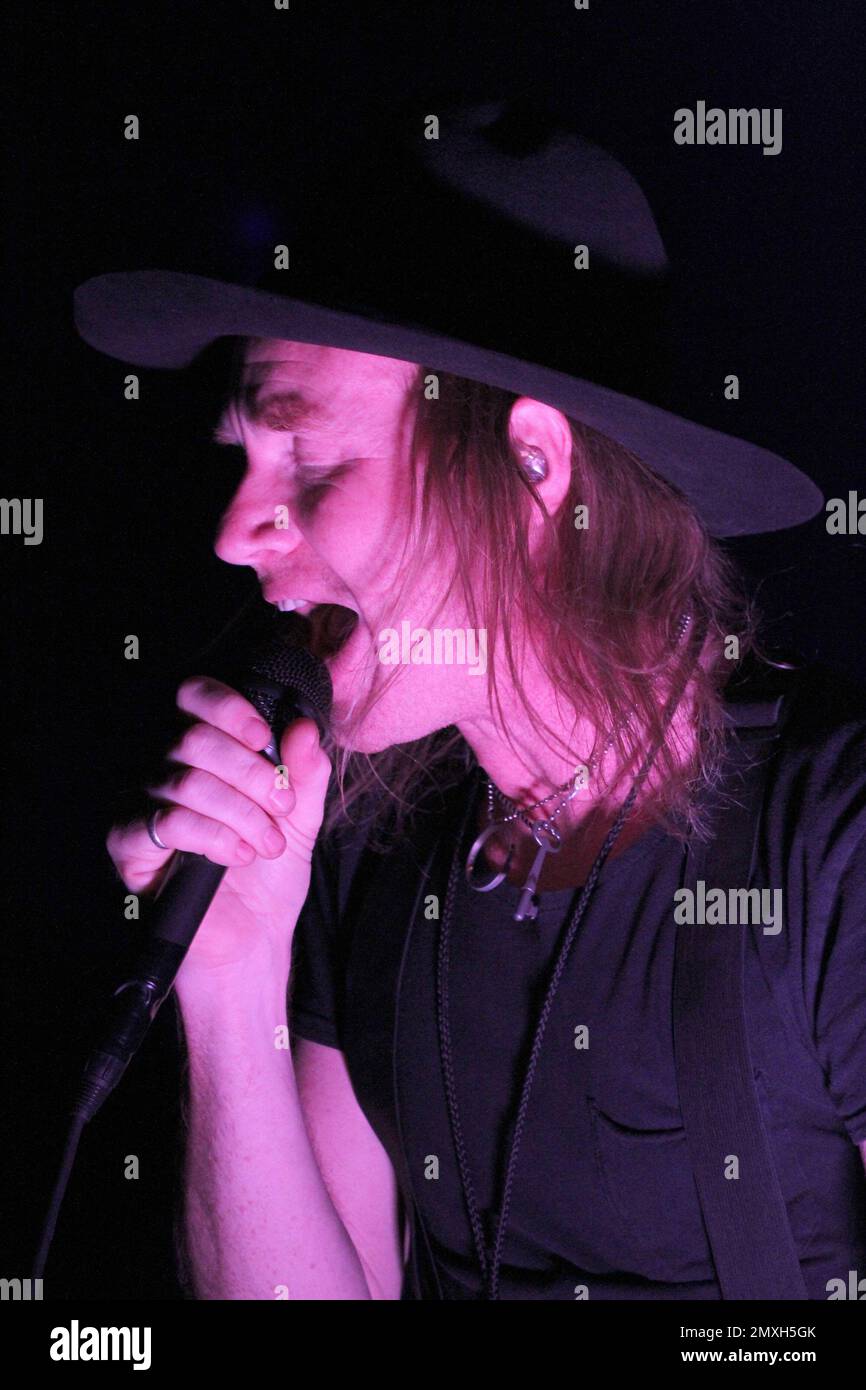 Todd Fink with The Faint performs as the opener for the Gang of Four at ...