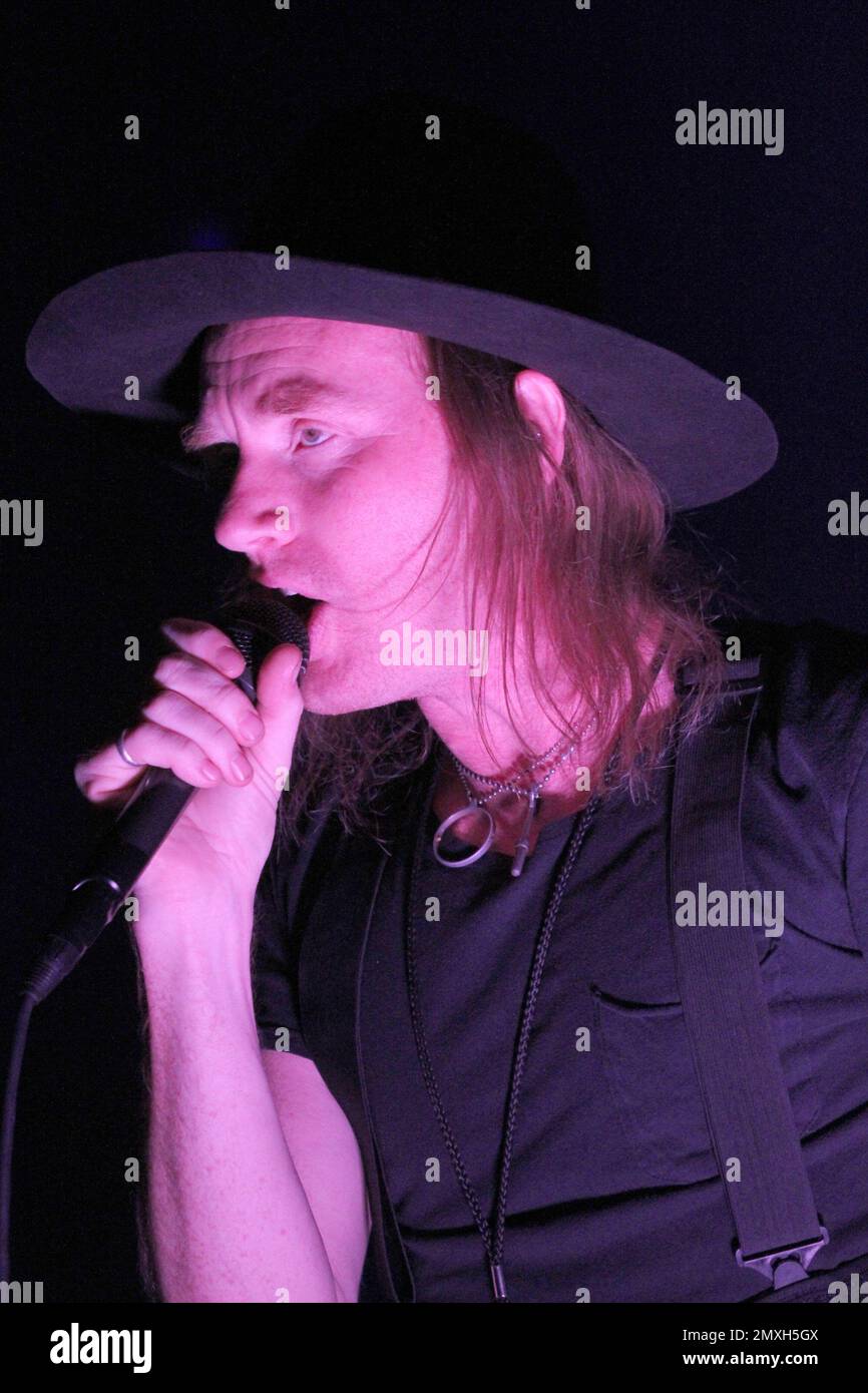 Todd Fink with The Faint performs as the opener for the Gang of Four at ...