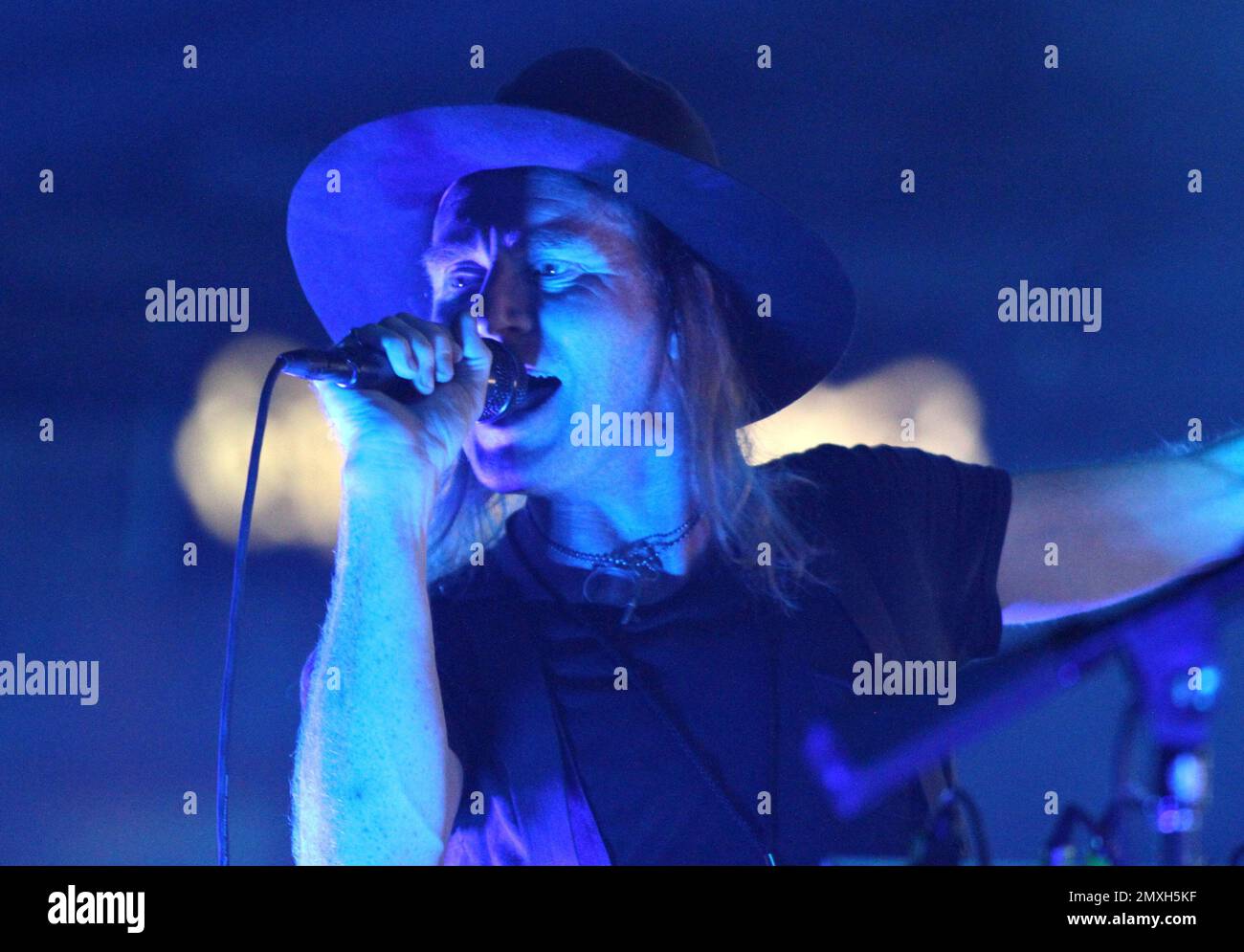 Todd Fink with The Faint performs as the opener for the Gang of Four at ...