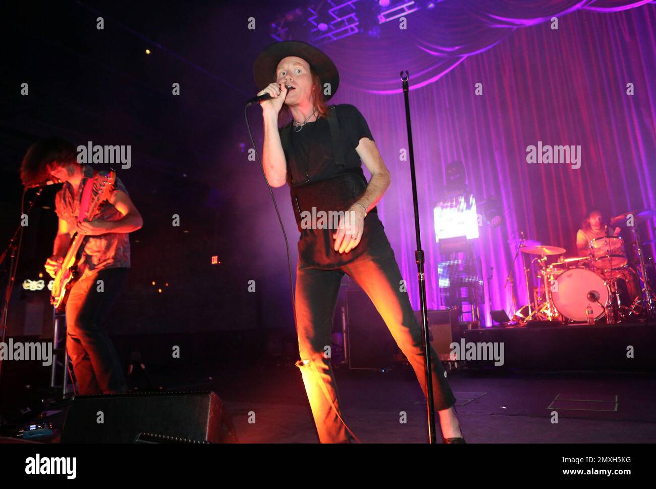 Todd Fink, Jacob Thiele, Dapose and Clark Baechle with The Faint ...