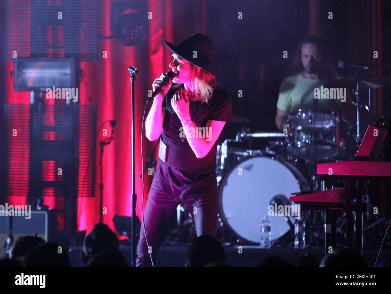 Todd Fink with The Faint performs as the opener for the Gang of Four at ...