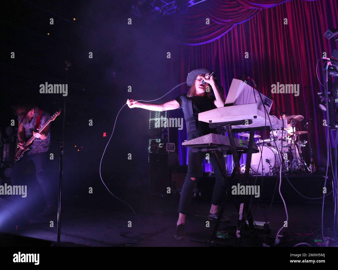 Todd Fink with The Faint performs as the opener for the Gang of Four at ...