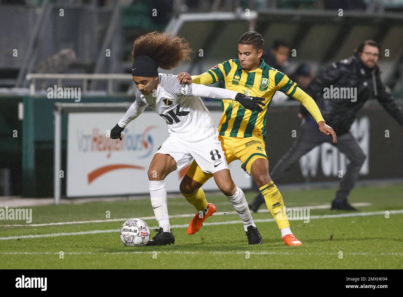 DEN HAAG , 03-02-2023 , Bingoal Stadion , Dutch football , Eredivisie ...