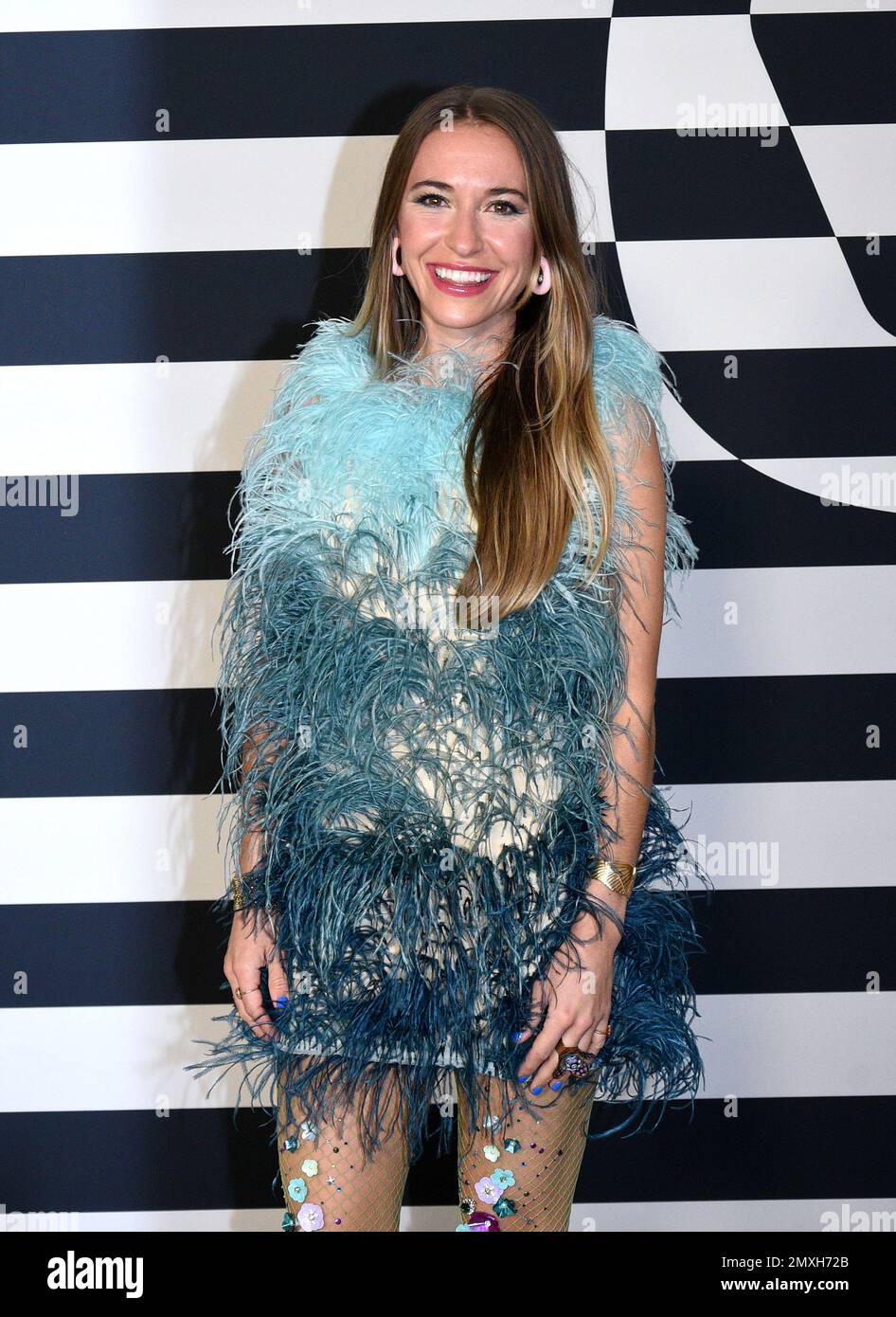 Hollywood, USA. 02nd Feb, 2023. Lauren Daigle attends the Warner Music ...