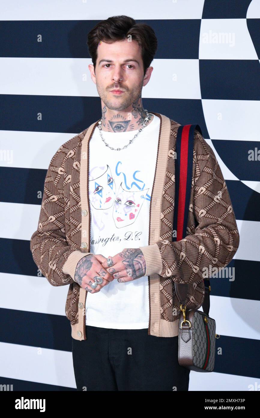Jesse Rutherford at Warner Music Group's Grammy Pre-Party 2023, heald ...