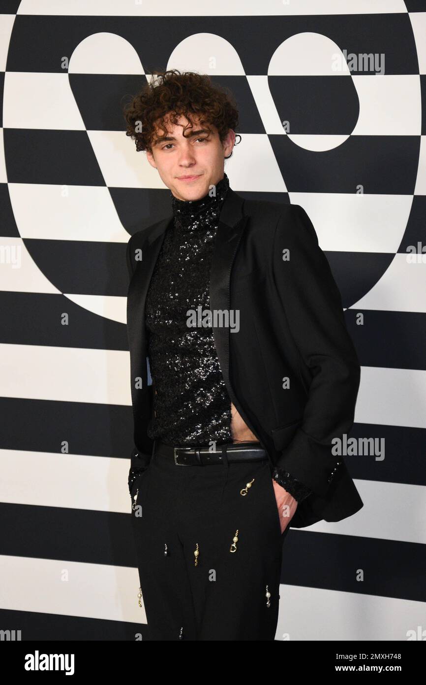 Los Angeles, USA. 02nd Feb, 2023. Joshua Bassett at Warner Music Group ...