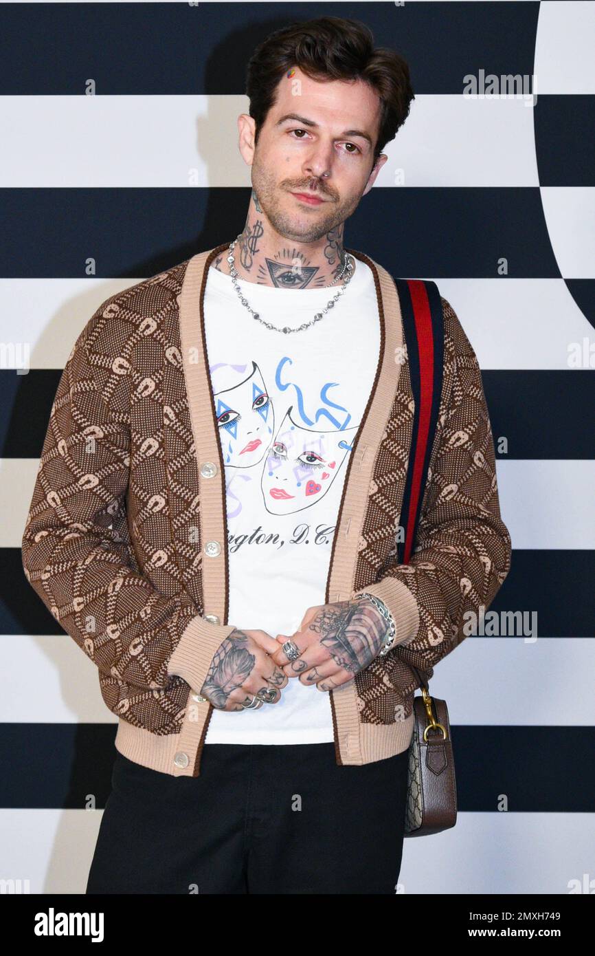 Los Angeles, USA. 02nd Feb, 2023. Jesse Rutherford at Warner Music ...