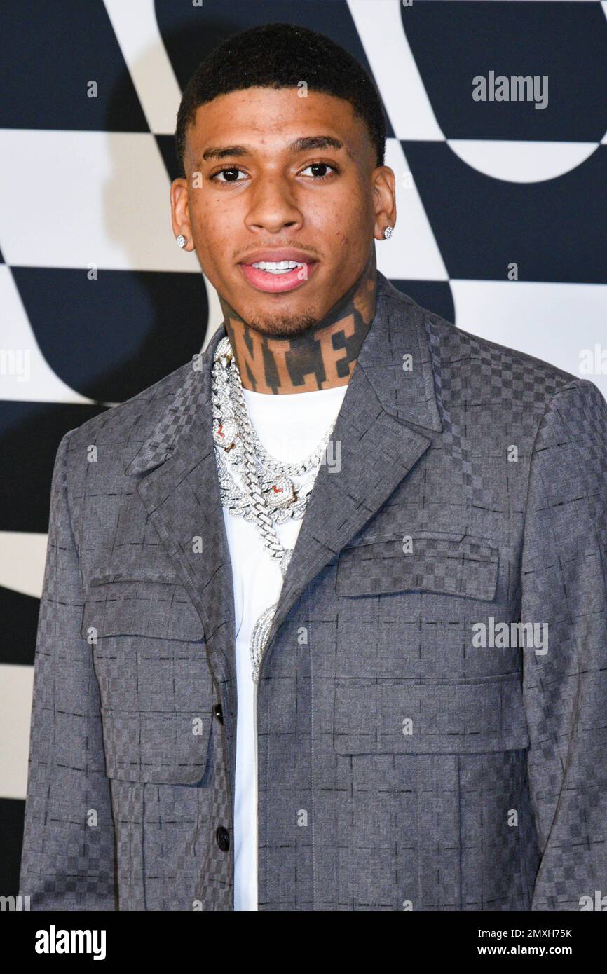 Los Angeles, USA. 02nd Feb, 2023. NLE Choppa at Warner Music Group's ...