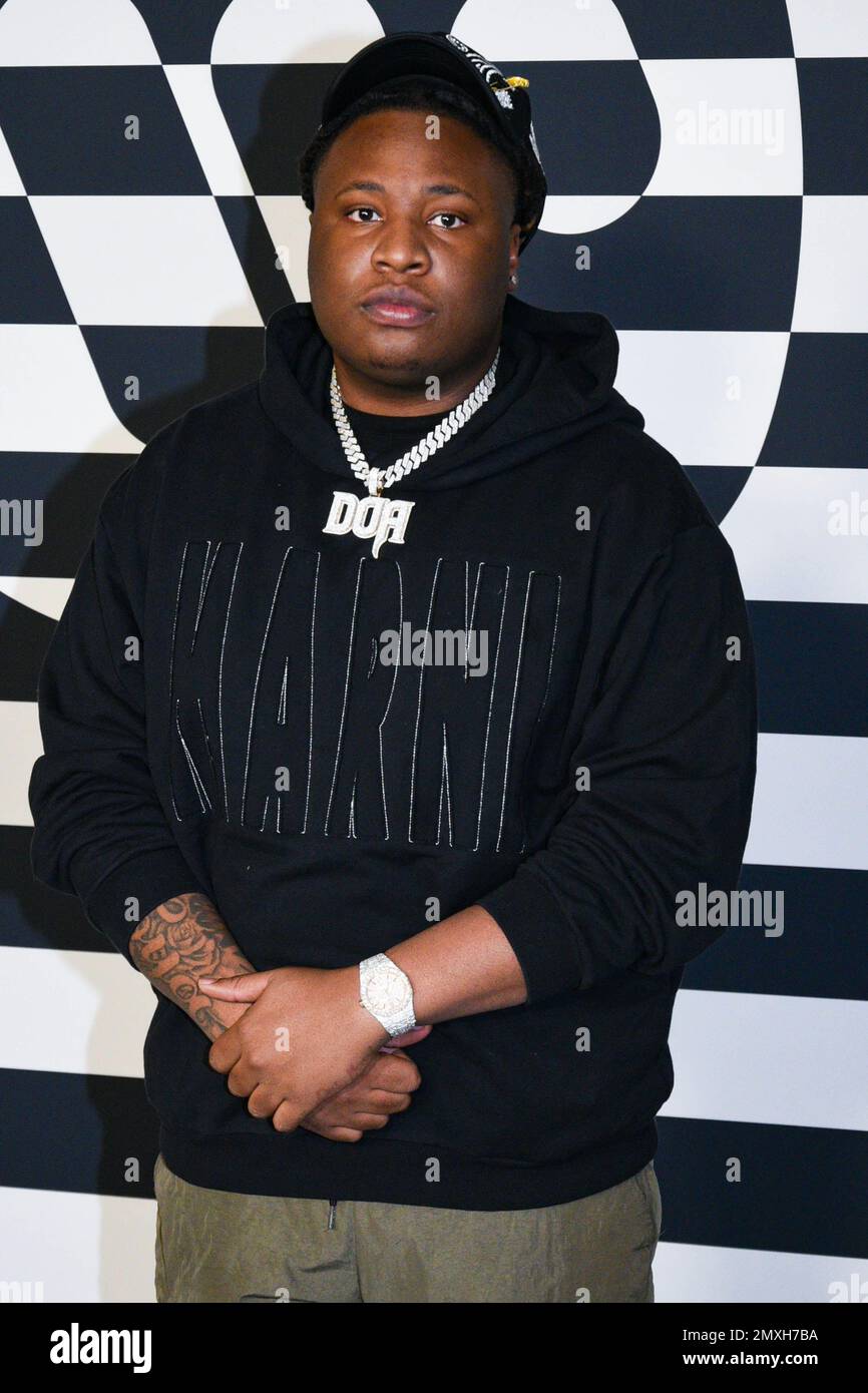 Los Angeles, USA. 02nd Feb, 2023. Tay Keith at Warner Music Group's ...