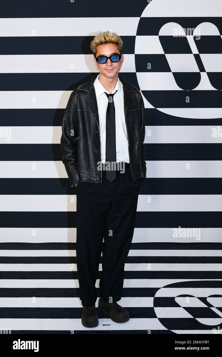 Los Angeles, USA. 02nd Feb, 2023. Daniel Seavey at Warner Music Group's ...