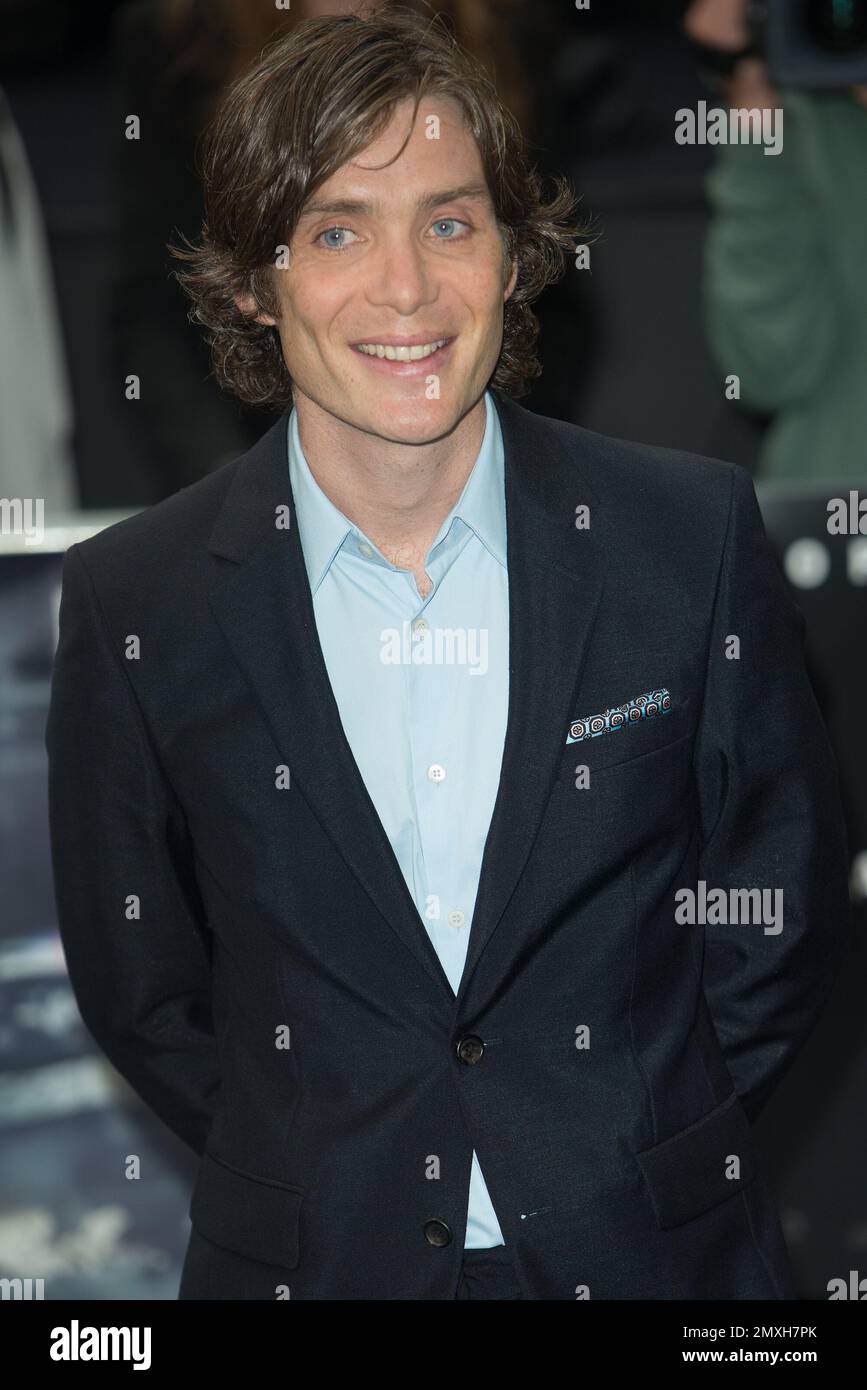 London, UK. Cillian Murphy at the European premiere of 'The Dark Knight ...