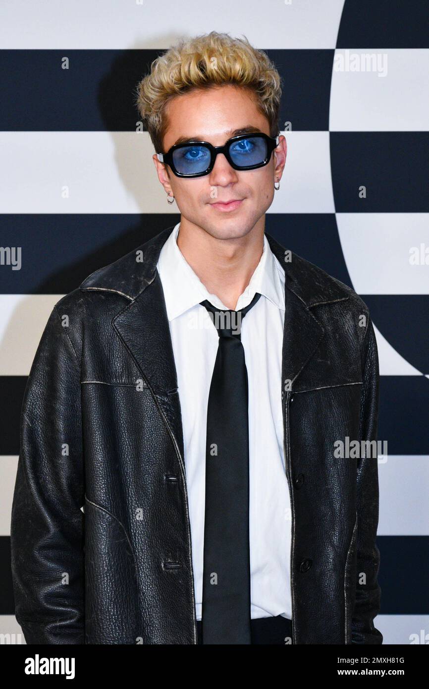 Daniel Seavey at Warner Music Group's Grammy Pre-Party 2023, heald at ...