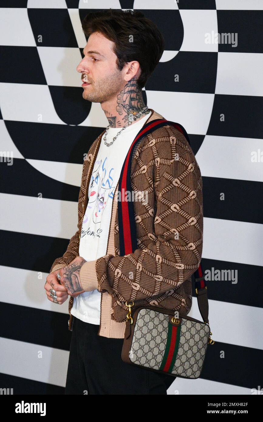 Jesse Rutherford at Warner Music Group's Grammy Pre-Party 2023, heald ...