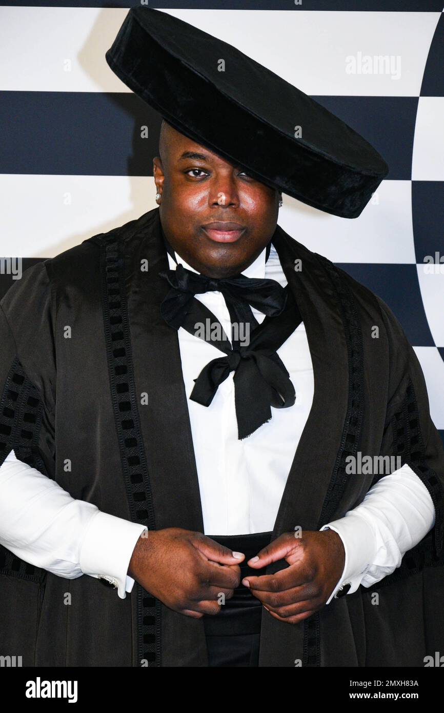 Los Angeles, USA. 02nd Feb, 2023. Jacob Lusk at Warner Music Group's ...