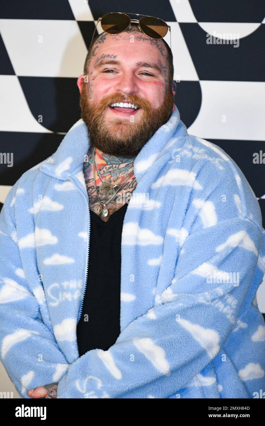 Los Angeles, USA. 02nd Feb, 2023. Teddy Swims at Warner Music Group's ...