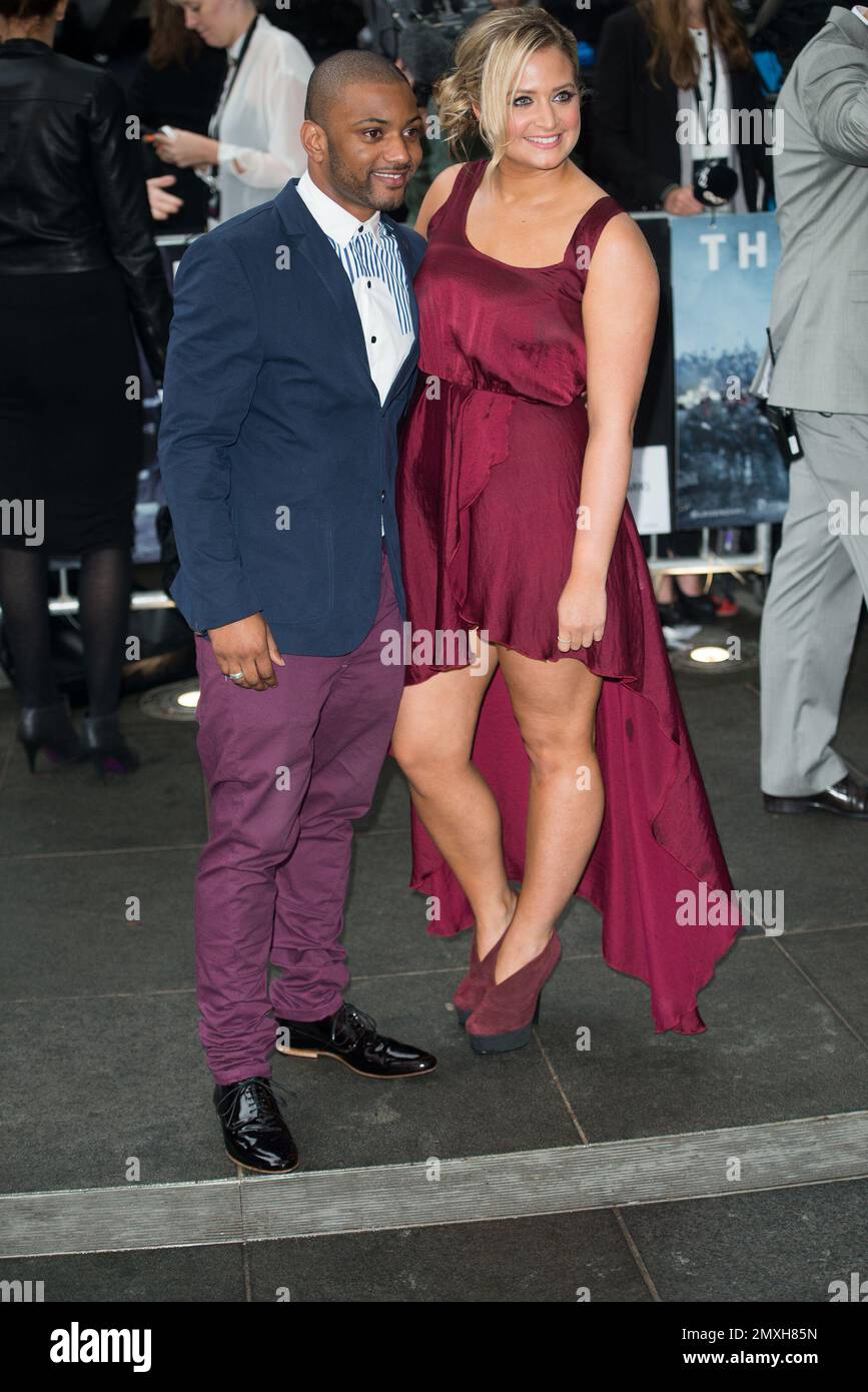 London, UK. JLS JB Gill at the European premiere of 'The Dark Knight ...