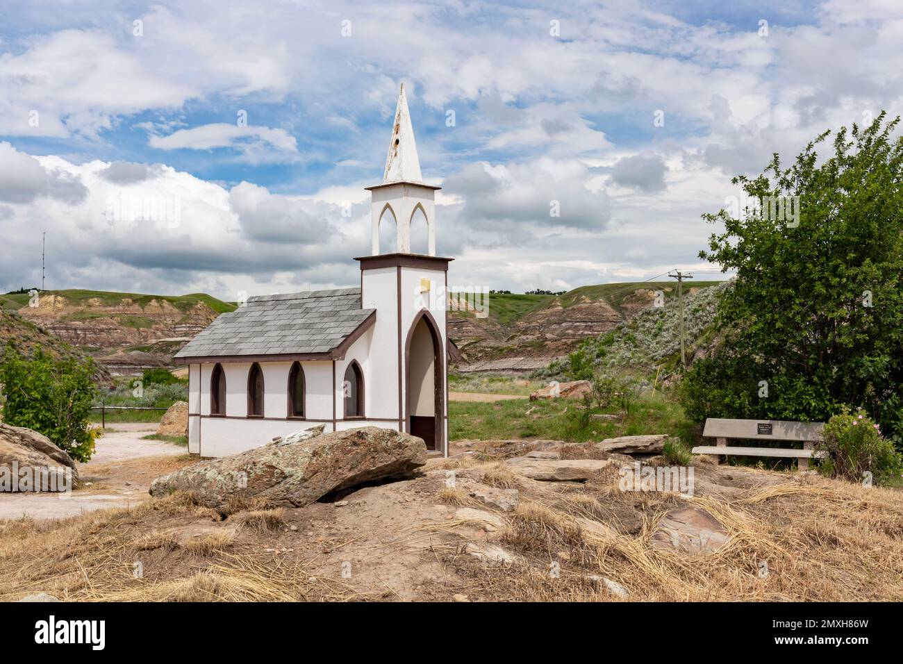 Erected in 1968, reconstructed in 1991, the Little Church was designed ...