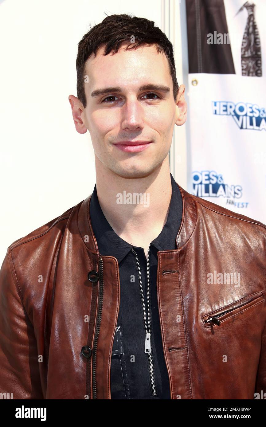 Cory Michael Smith Shirtless