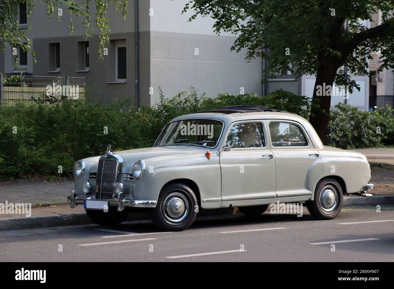 Oldtimer Mercedes-Benz W 120 Ponton, Brandenburg, Deutschland, Potsdam ...