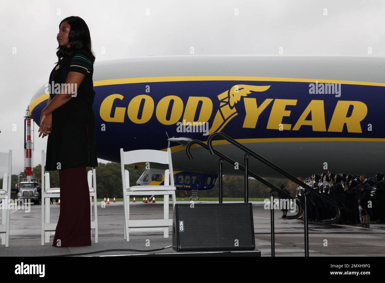 IMAGE DISTRIBUTED FOR GOODYEAR - Savannah James an Akron native ...