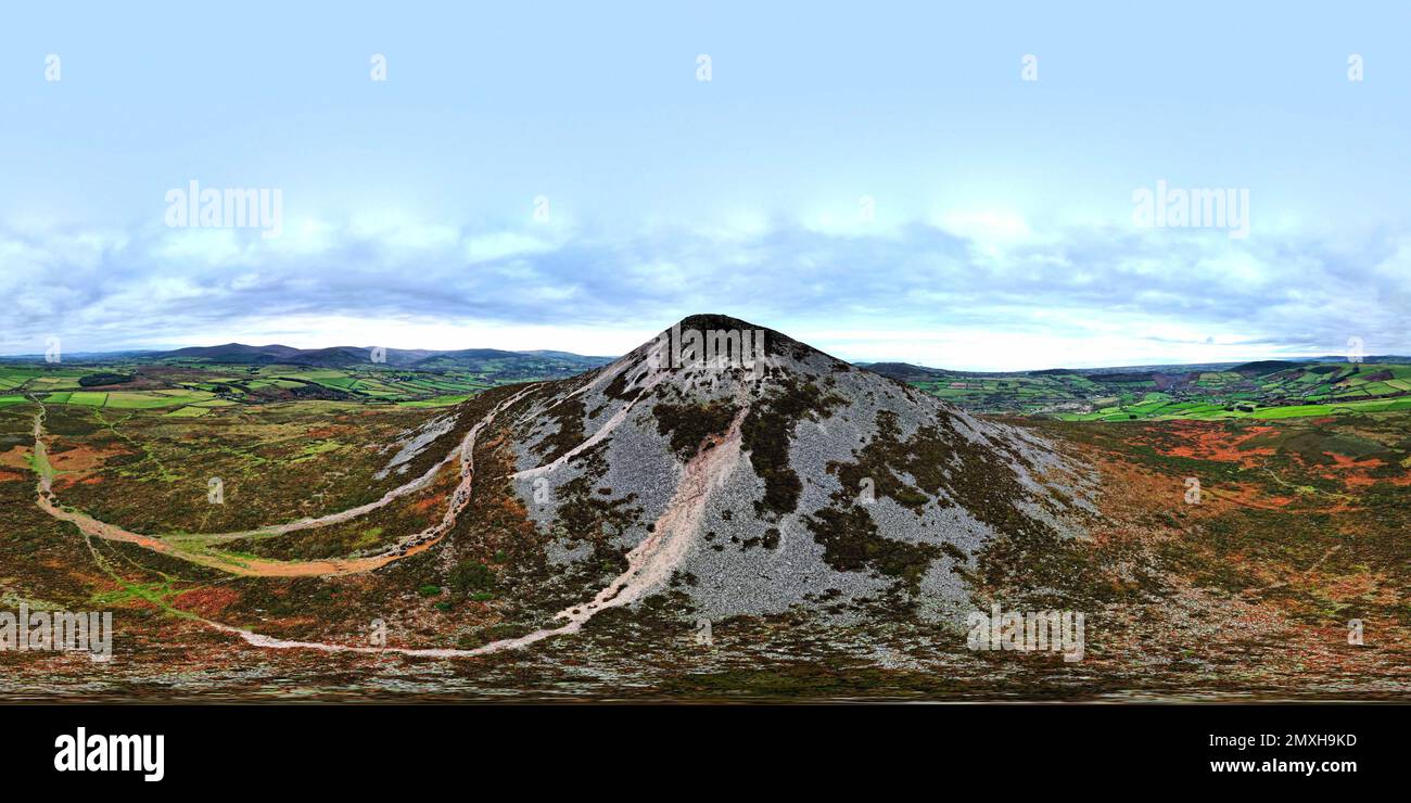 The great sugar loaf mountain peak Stock Photo - Alamy