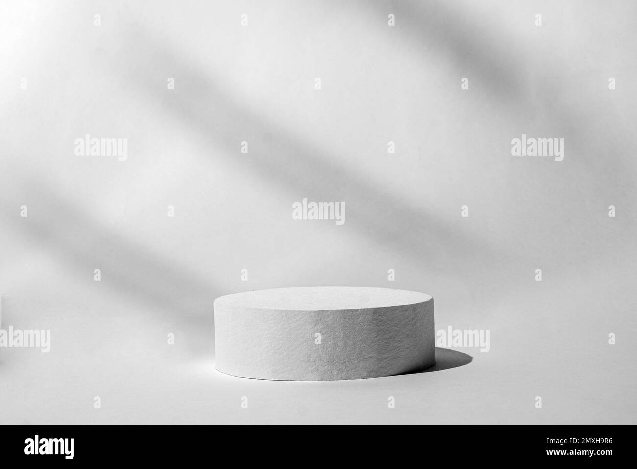 Background light platform Black and White Stock Photos & Images - Alamy