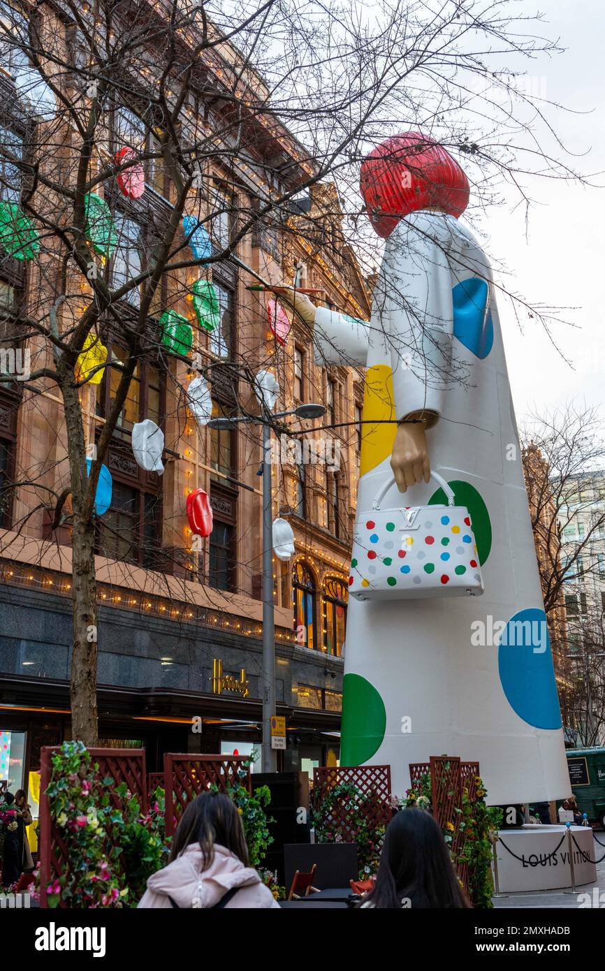 Harrods yayoi kasuma hi-res stock photography and images - Alamy