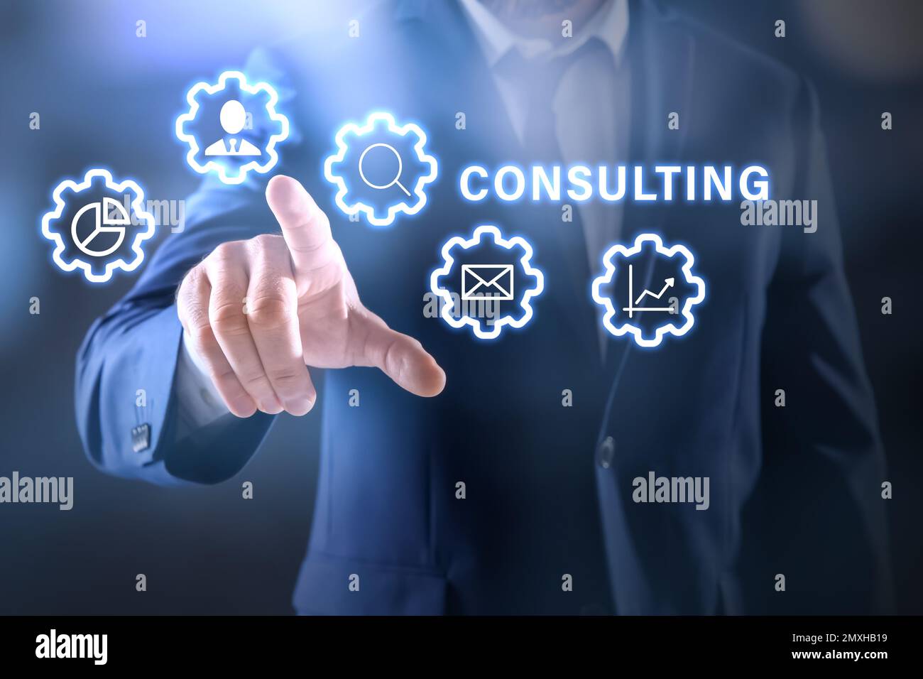 Concept management consulting young hi-res stock photography and images ...