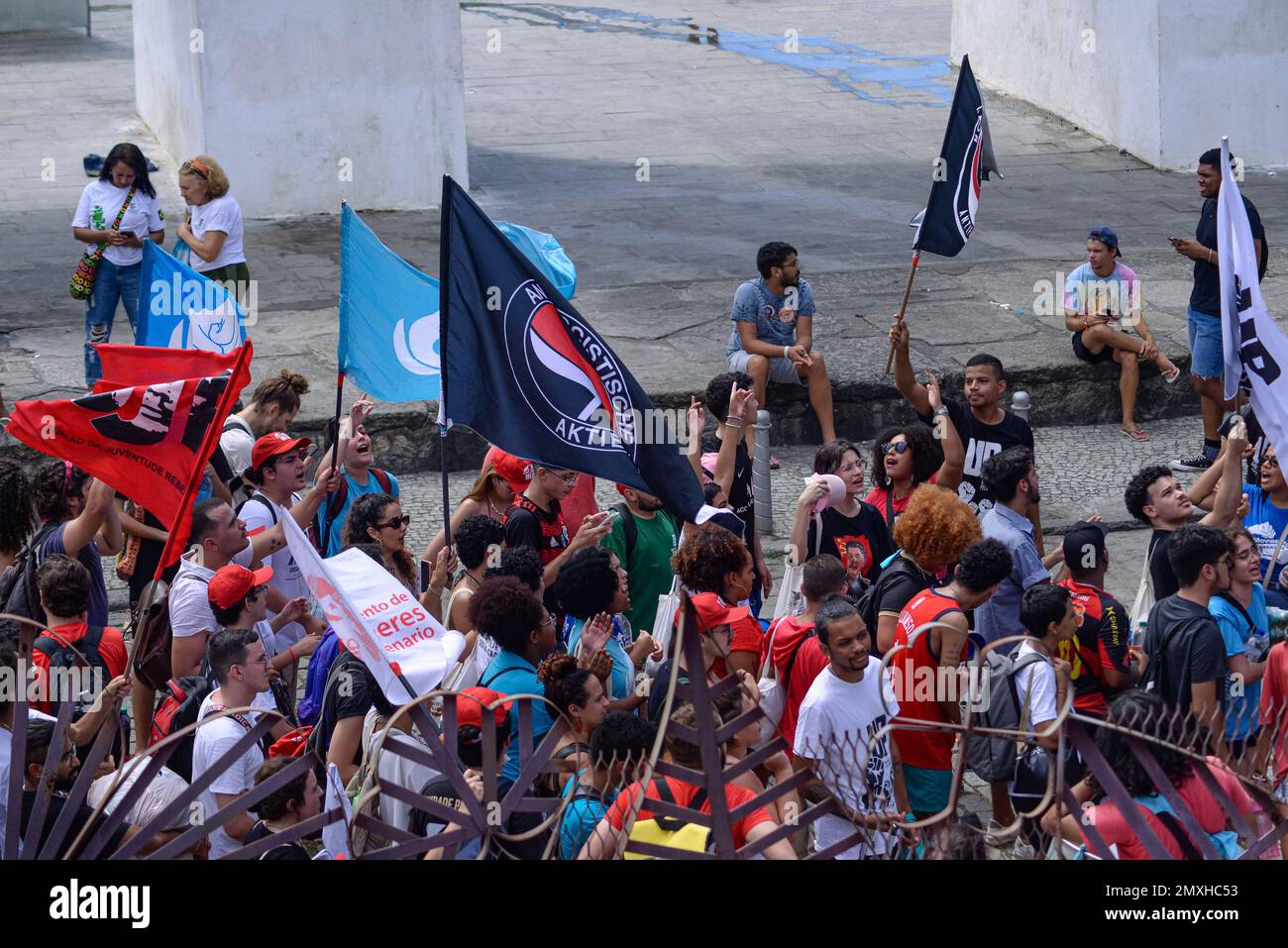 Rio De Janeiro, Brazil. 03rd Feb, 2023. 13th UNE (National Union of ...