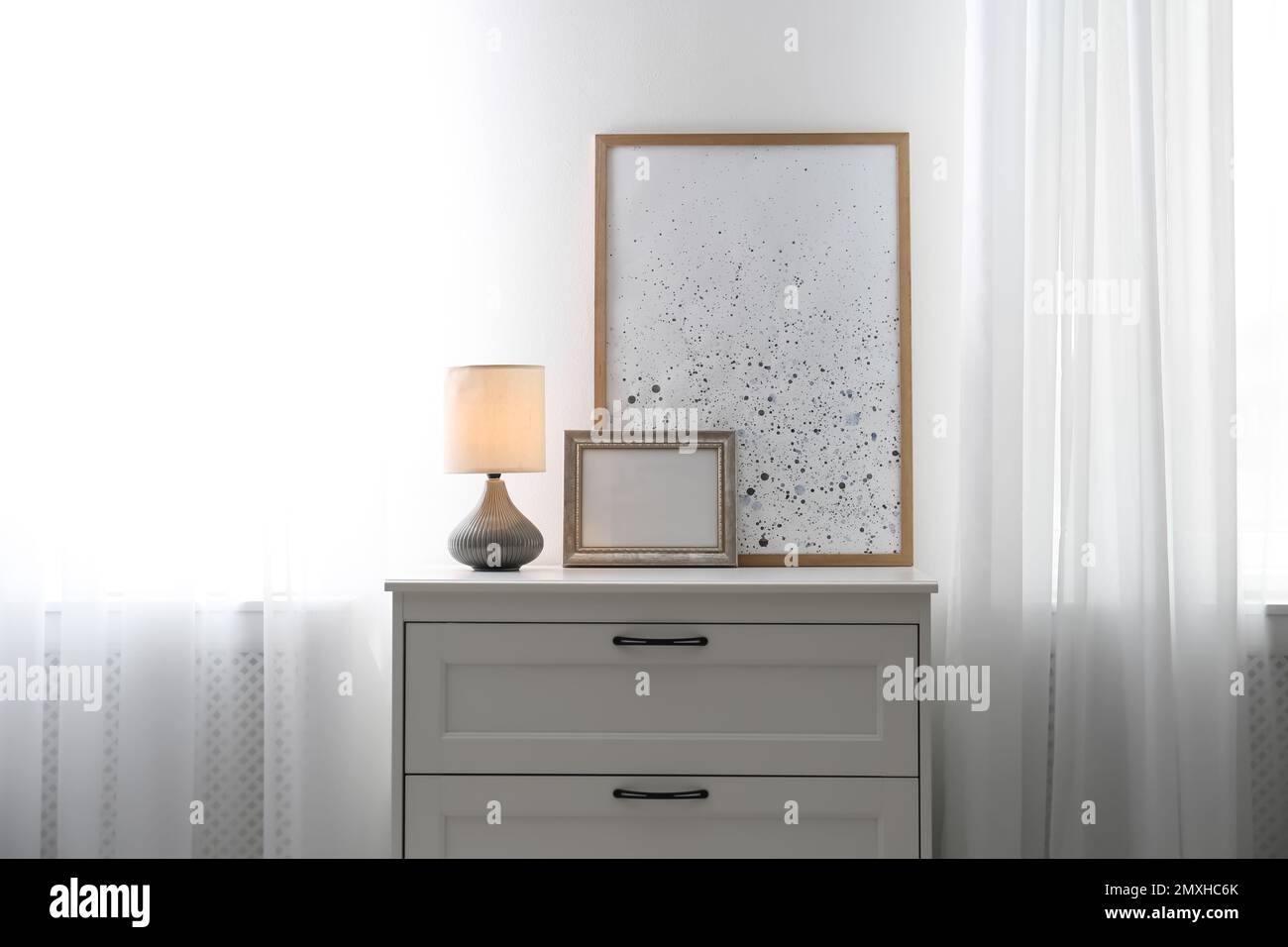 Lamp near window hi-res stock photography and images - Alamy