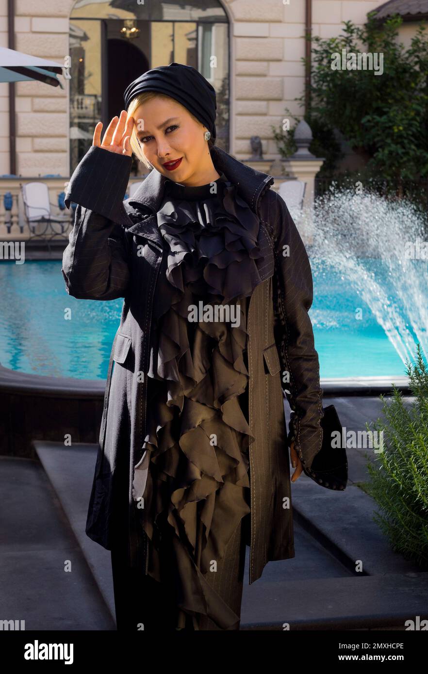 Actress Anna Nemati poses for portraits for the movie 'Immortality ...