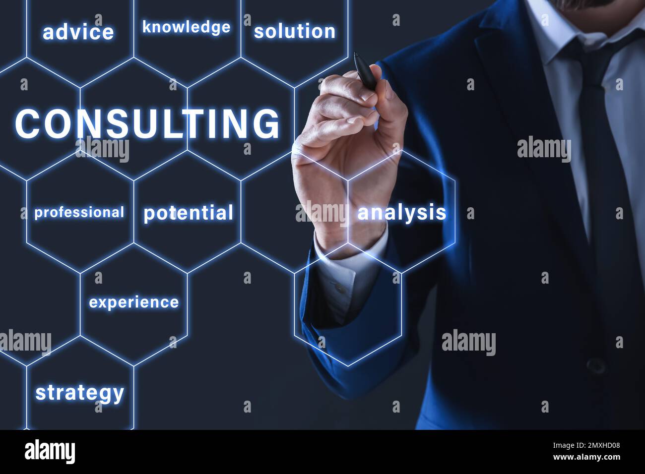 Concept management consulting young hi-res stock photography and images ...