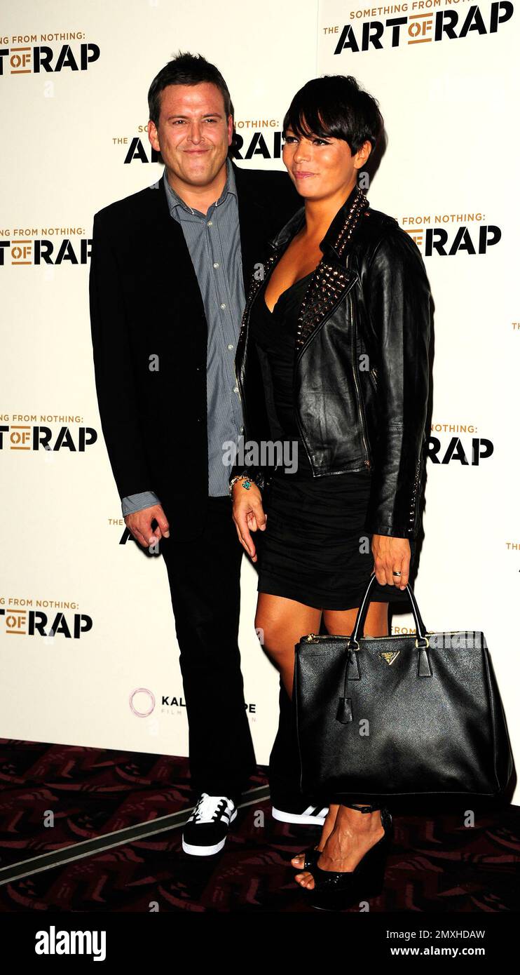 London. UK. Paul Toogood & Betty Boo at the Something From Nothing: The ...