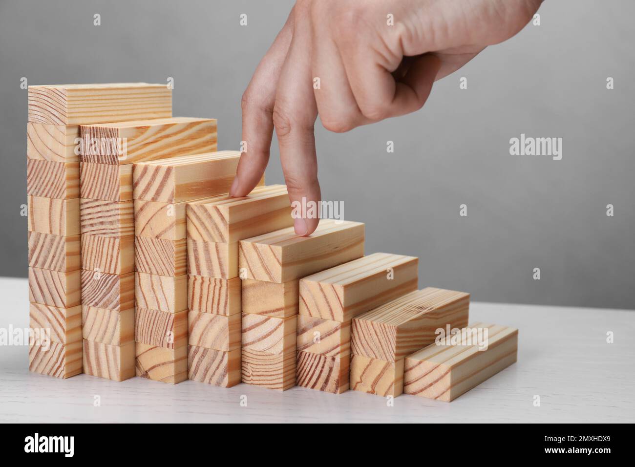 Stepping blocks hi-res stock photography and images - Alamy
