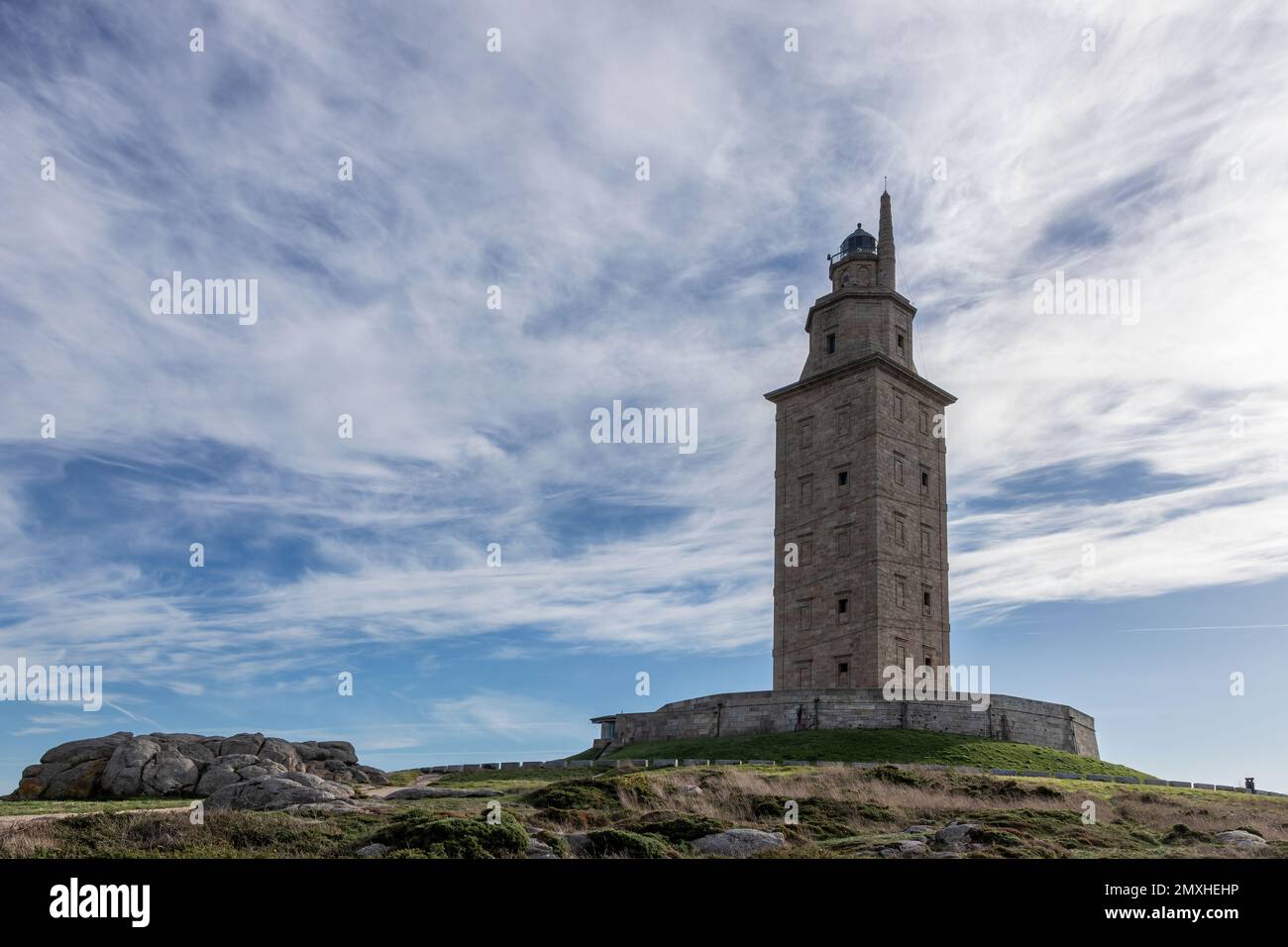tower of hercules, oldest roman lighthouse in the world in operation ...