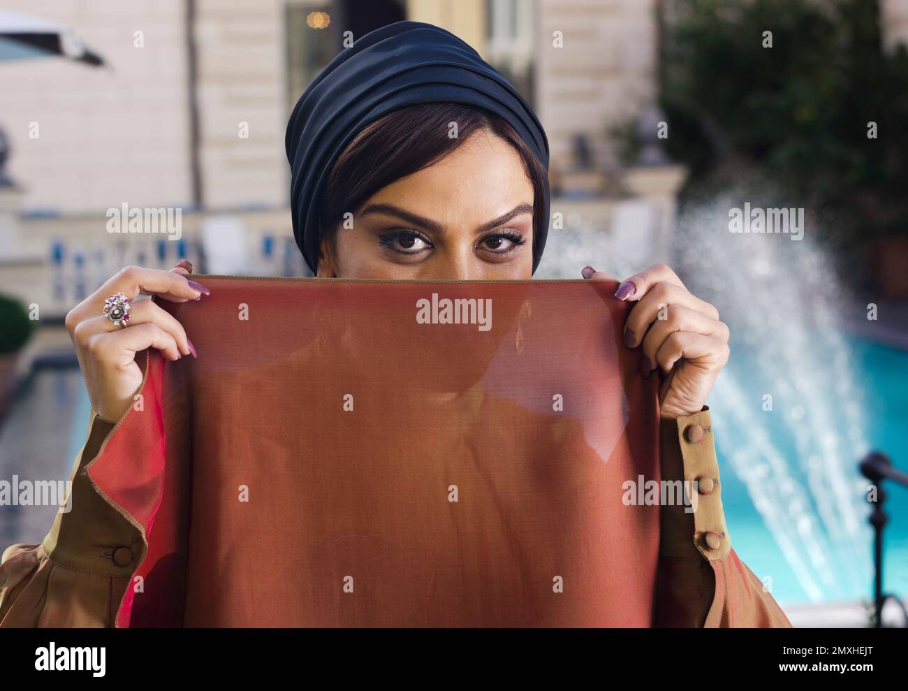 Actress Maral Farjad poses for portraits for the movie 'Immortality ...