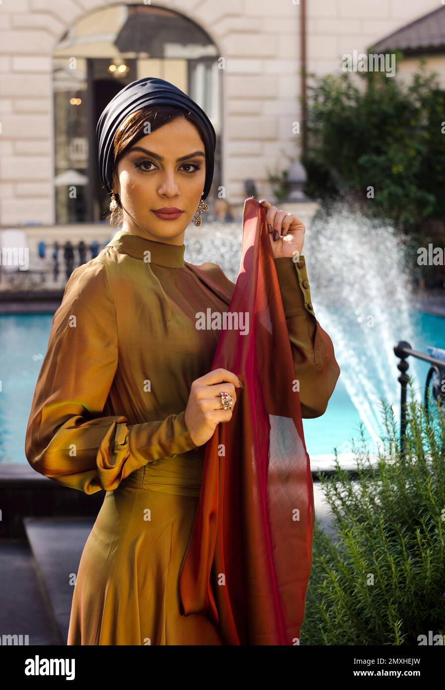 Actress Maral Farjad poses for portraits for the movie 'Immortality ...