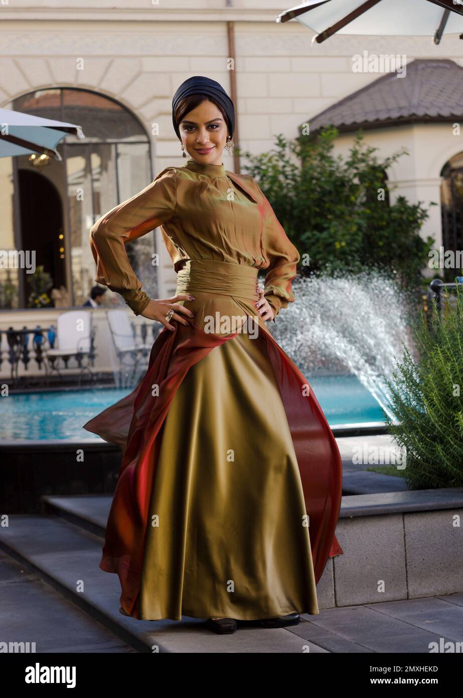 Actress Maral Farjad poses for portraits for the movie 'Immortality ...