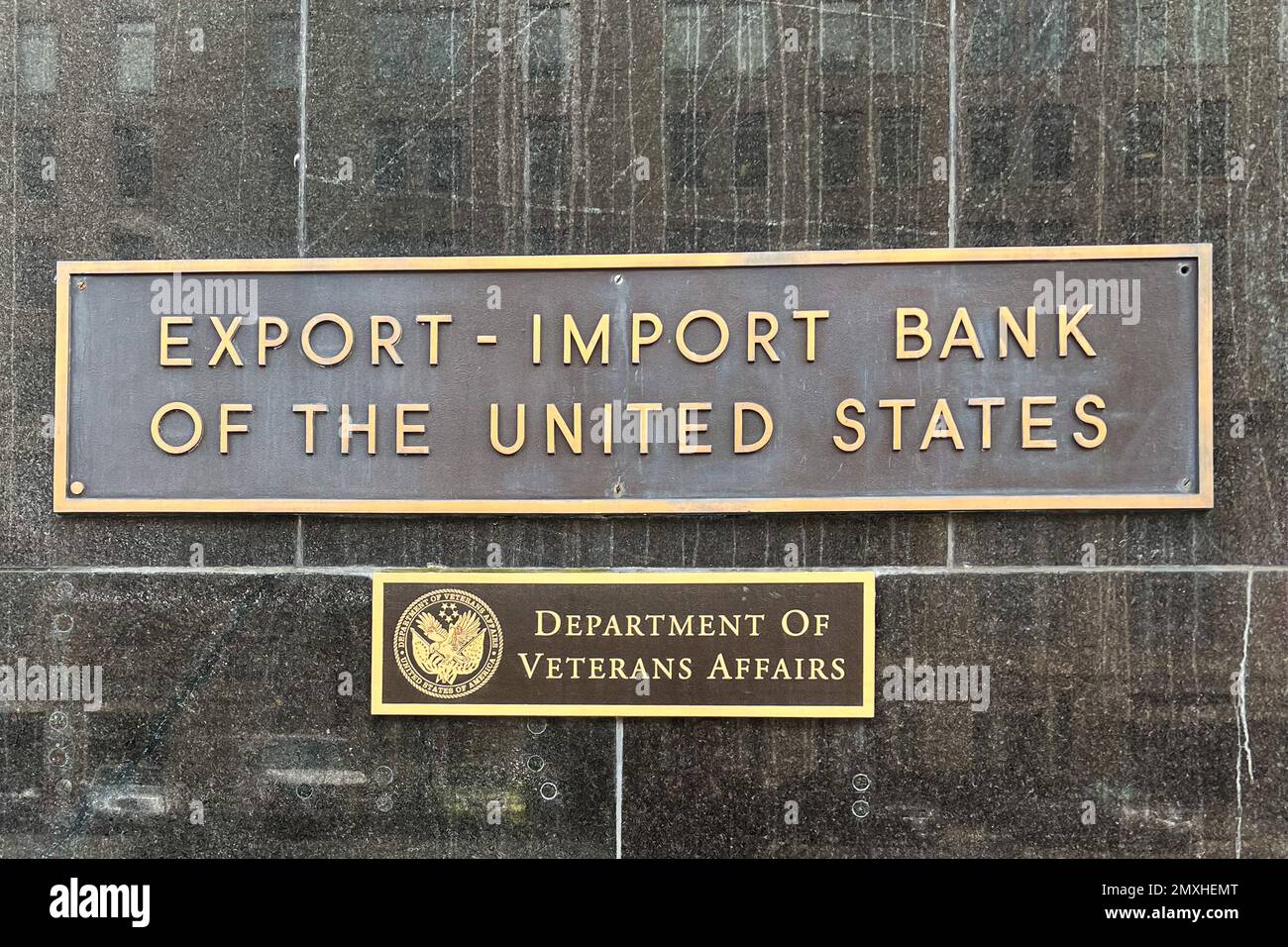 The headquarters of the Export Import Bank of the United States on Jan ...