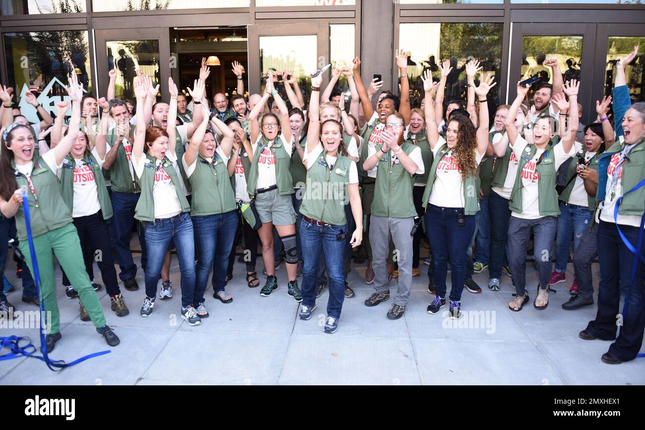 IMAGE DISTRIBUTED FOR REI - REI DC Flagship General Manager Becky Smith ...