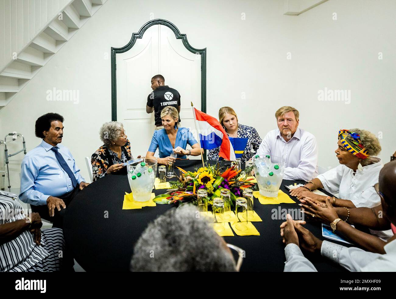 Bandabou, Niederlande. 03rd Feb, 2023. King Willem-Alexander, Queen ...