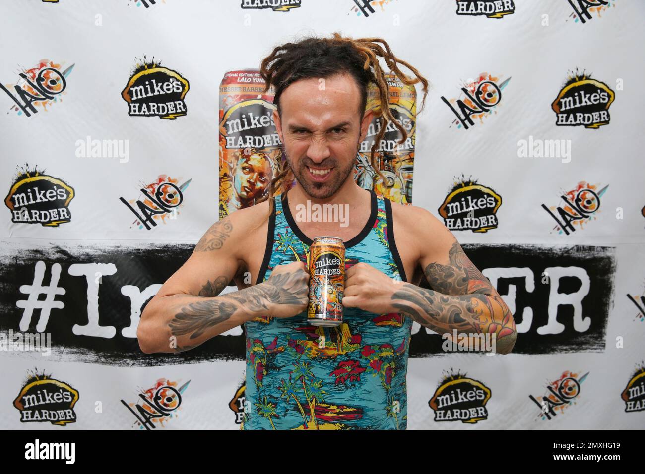 IMAGE DISTRIBUTED FOR MIKE'S HARDER LEMONADE - Acclaimed tattoo artist ...