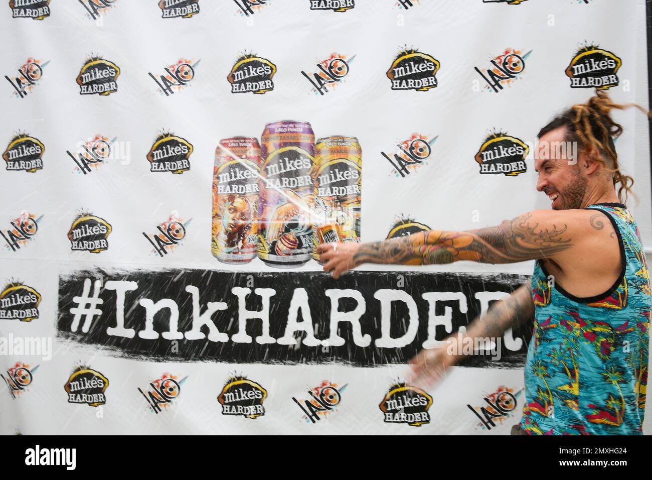 IMAGE DISTRIBUTED FOR MIKE'S HARDER LEMONADE - Acclaimed tattoo artist ...